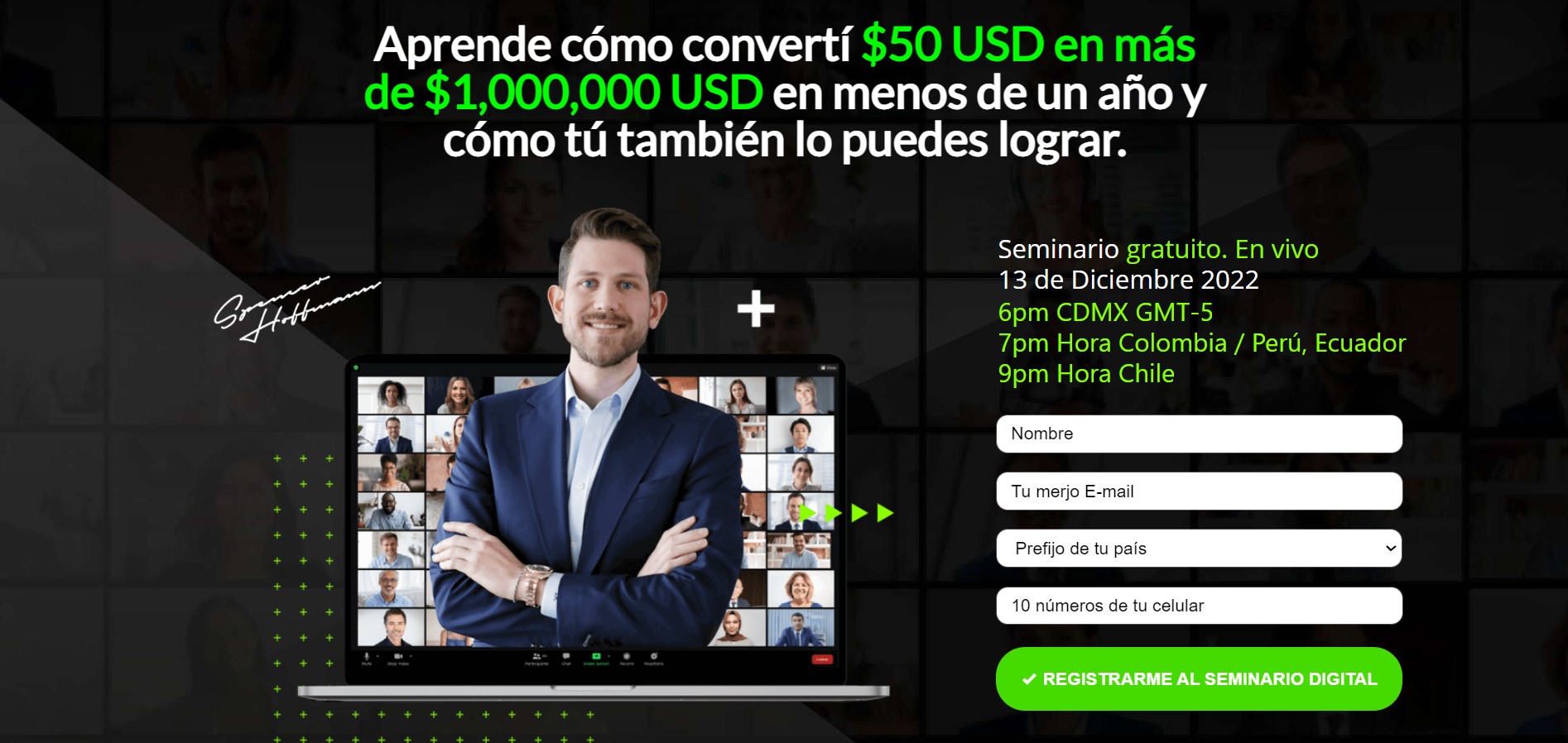 CASH FLOW MASTER - Webinars | CASF FLOW MASTER